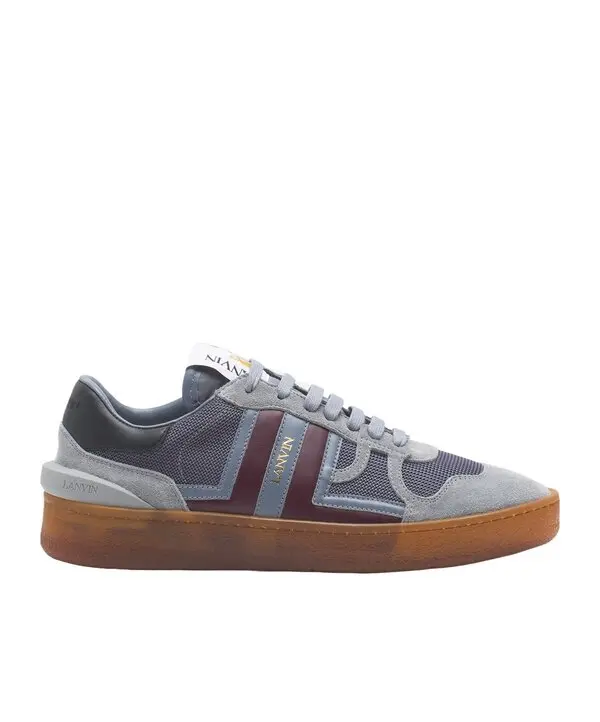 LANVIN Clay Low-top Sneakers - Gray