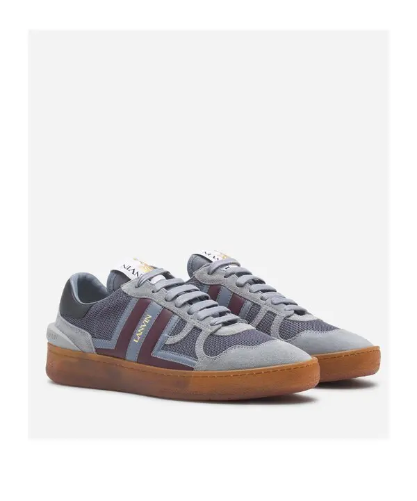 LANVIN Clay Low-top Sneakers - Gray