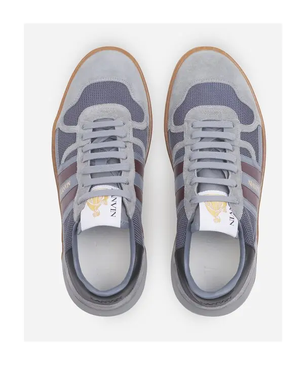 LANVIN Clay Low-top Sneakers - Gray