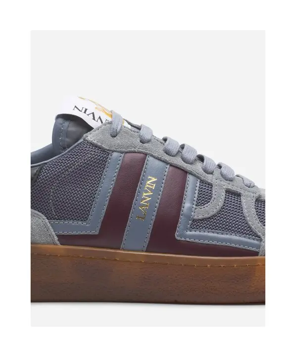 LANVIN Clay Low-top Sneakers - Gray