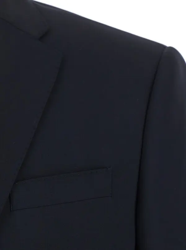 Emporio Armani Two-piece Tailored Suit - Navy Blue
