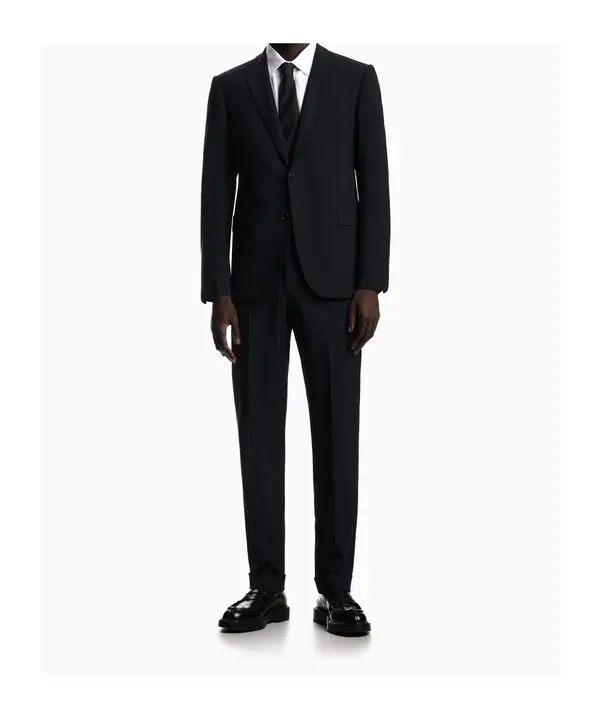 Emporio Armani Two-piece Tailored Suit - Navy Blue