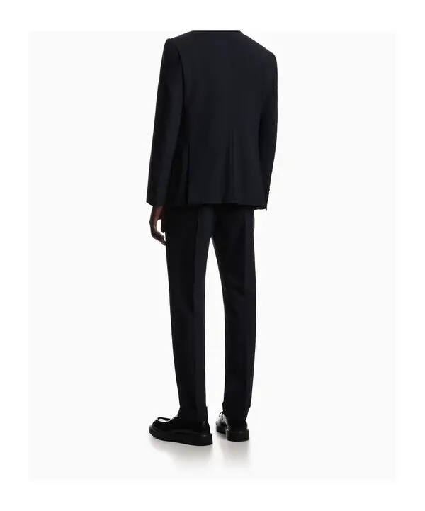 Emporio Armani Two-piece Tailored Suit - Navy Blue