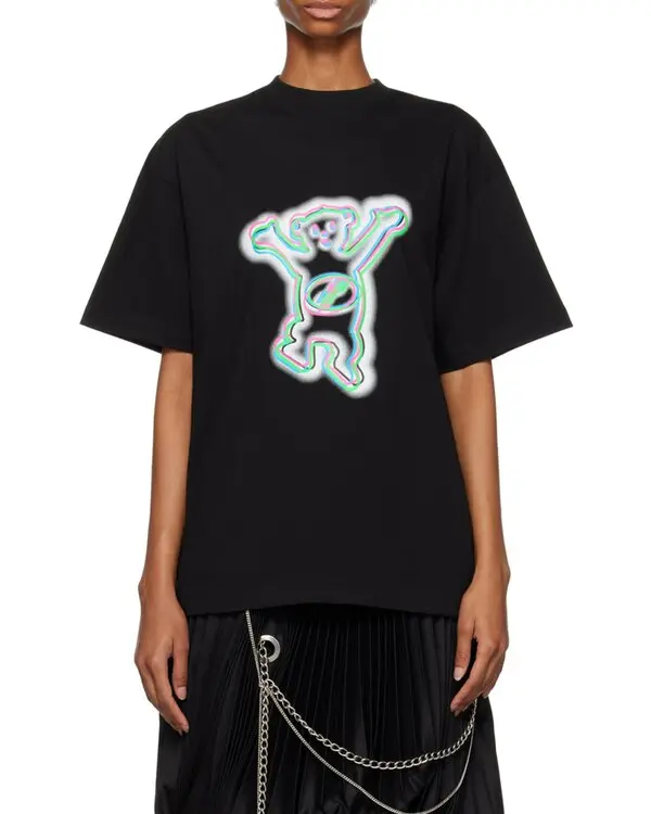 We11Done Teddy Print T-shirt