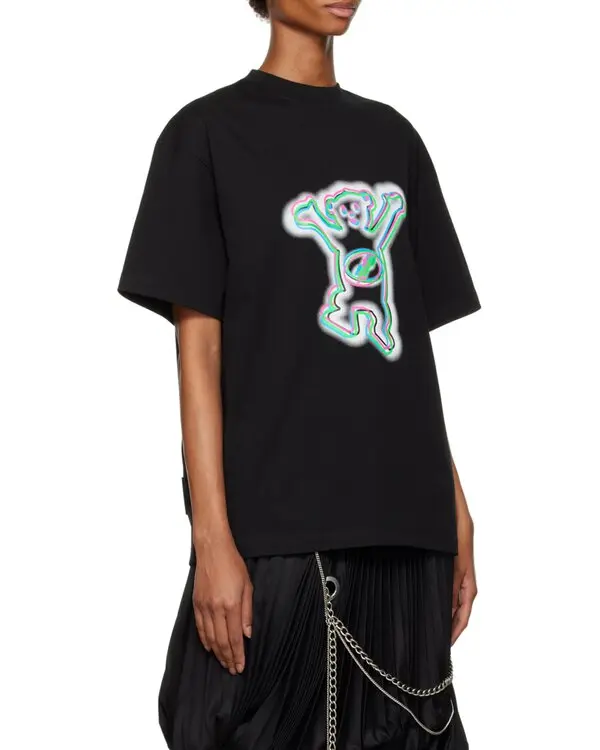 We11Done Teddy Print T-shirt