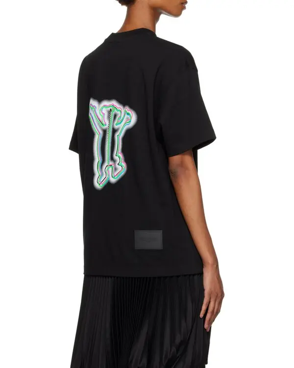 We11Done Teddy Print T-shirt