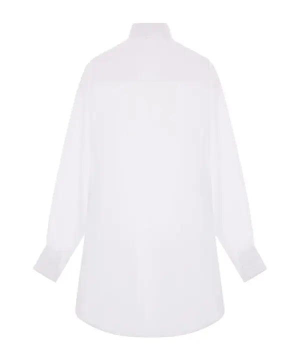 Ermanno Scervino Oversized Macrame Lace Shirt