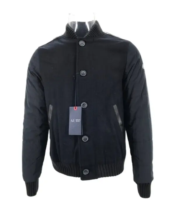 Emporio Armani Long Sleeve Bomber Jacket