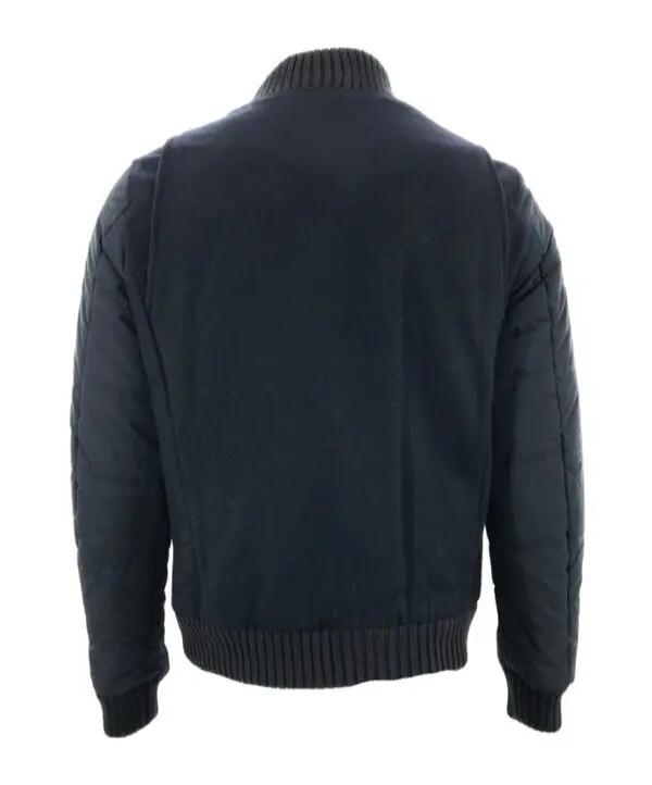 Emporio Armani Long Sleeve Bomber Jacket