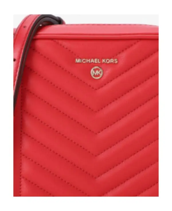 Michael Kors Quilted Logo Shoulder Bag