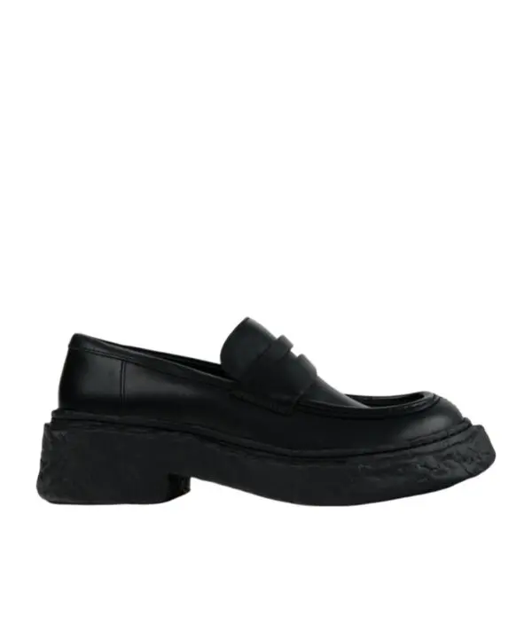 Camper Leather Loafers