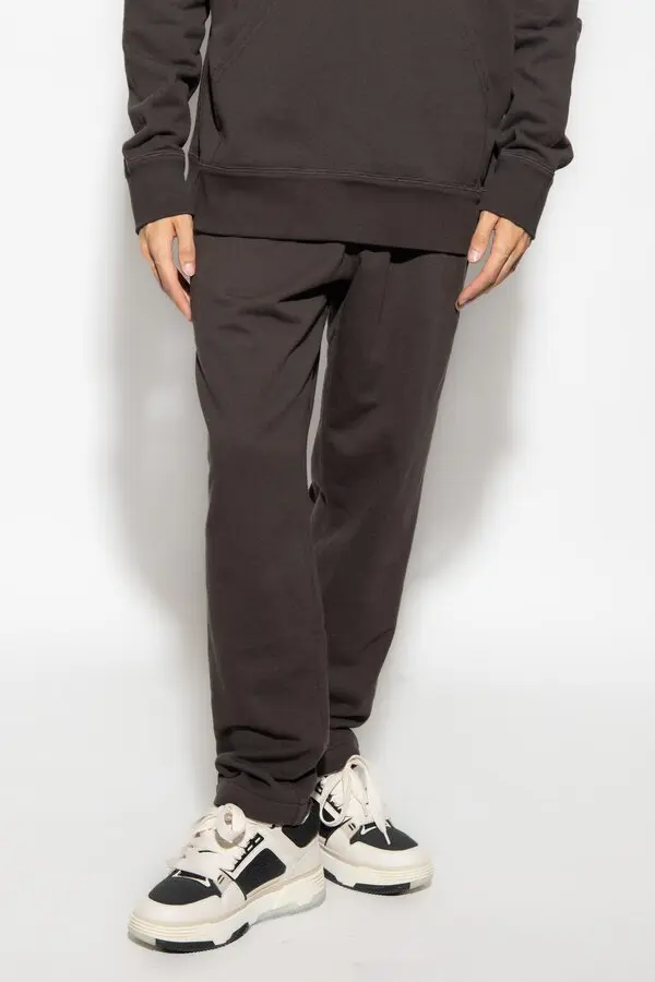 Isabel Marant Étoile Rope Belt Logo Print Sweatpants