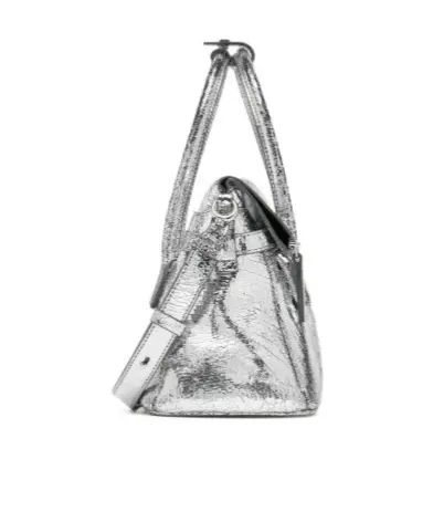 MAISON MARGIELA 5ac East West Medium Handbag - Silver