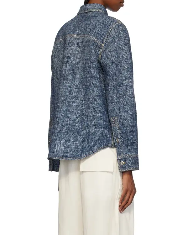 Bottega Veneta Long Sleeve Buttoned Shirt