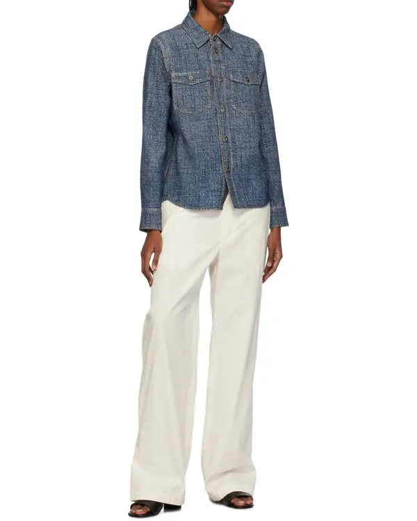 Bottega Veneta Long Sleeve Buttoned Shirt