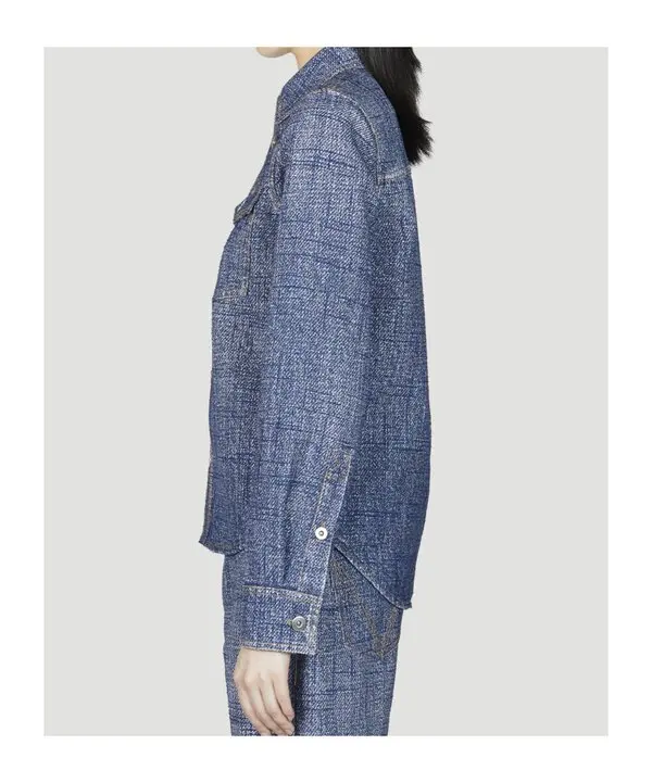 Bottega Veneta Long Sleeve Buttoned Shirt