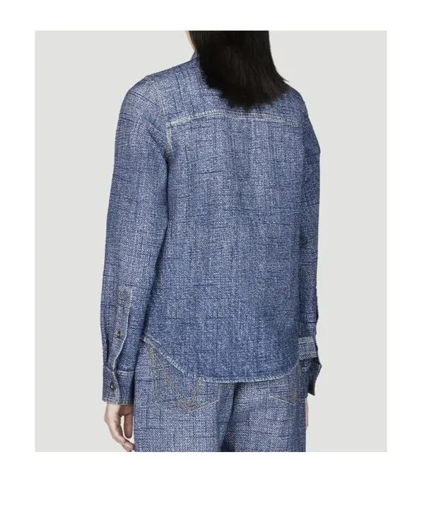 Bottega Veneta Long Sleeve Buttoned Shirt