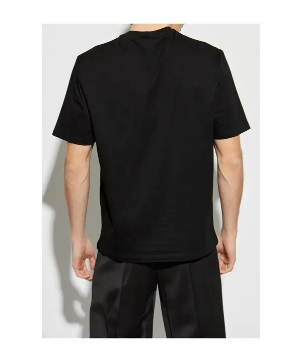 Versace Never Forget-printed Crewneck T-shirt