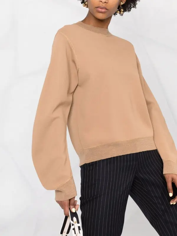 Stella McCartney Compact-knit Jumper