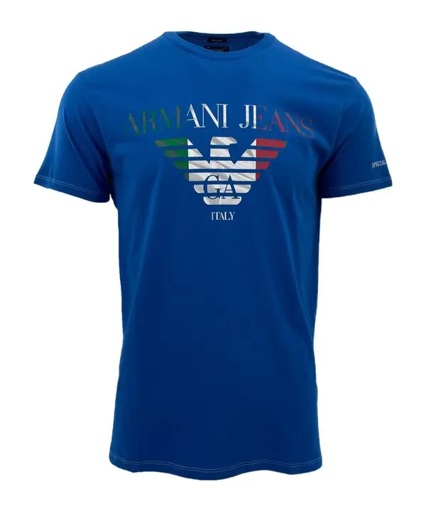 Emporio Armani Item O-neck Short-sleeved T-shirt