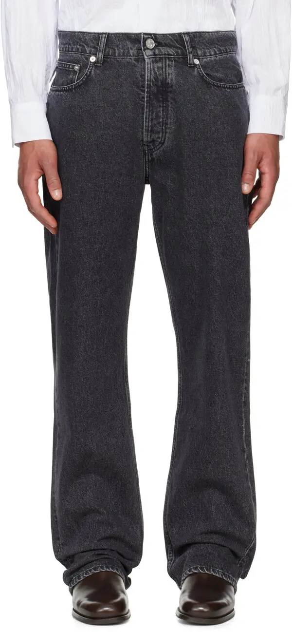 Séfr Denim Jeans With Belt Loops