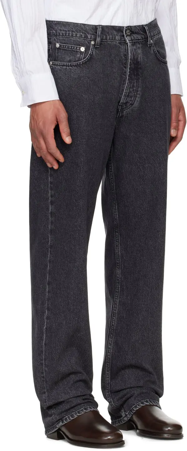 Séfr Denim Jeans With Belt Loops