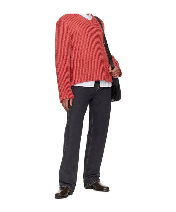 Séfr Denim Jeans With Belt Loops