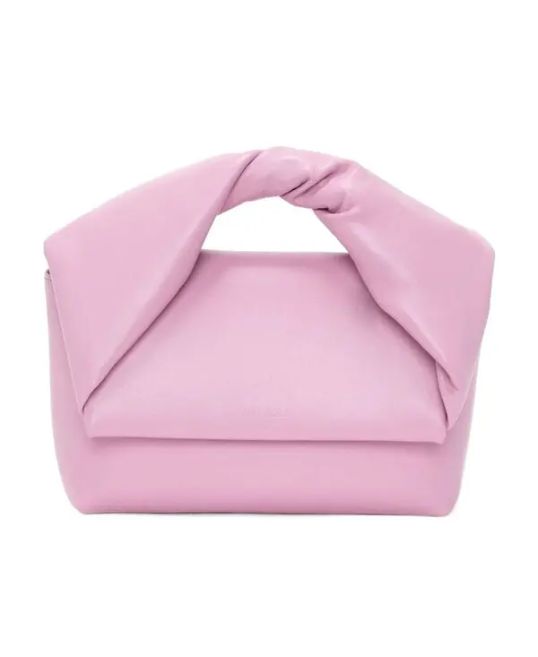 J.W.ANDERSON Medium Twister Top Handle Bag - Pink