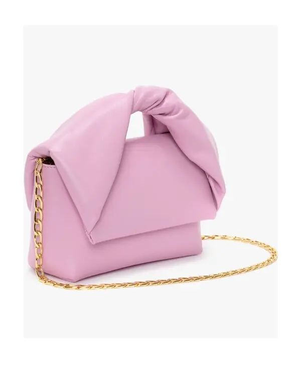 J.W.ANDERSON Medium Twister Top Handle Bag - Pink