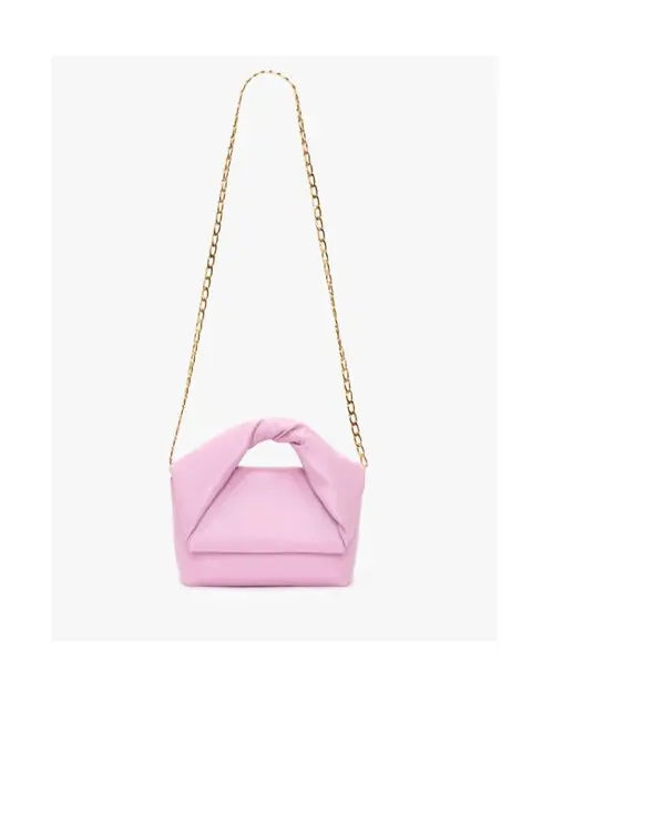J.W.ANDERSON Medium Twister Top Handle Bag - Pink