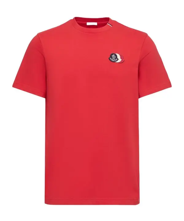 Moncler Logo Patch T-shirt