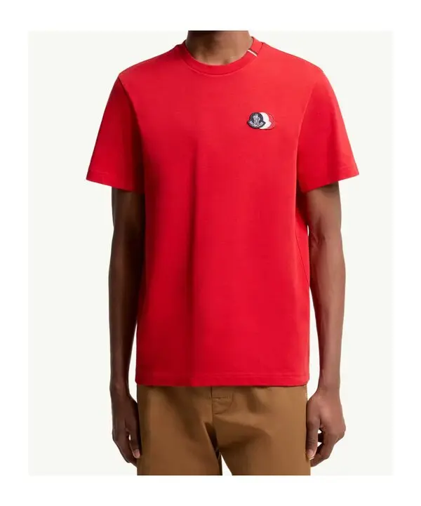 Moncler Logo Patch T-shirt