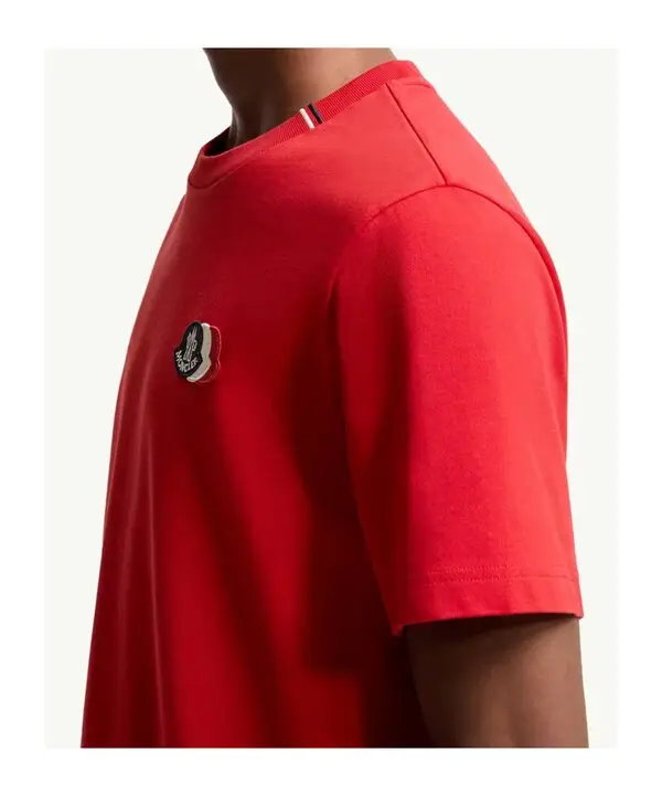 Moncler Logo Patch T-shirt
