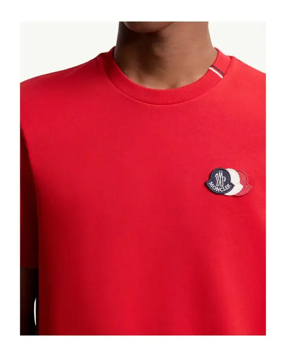 Moncler Logo Patch T-shirt