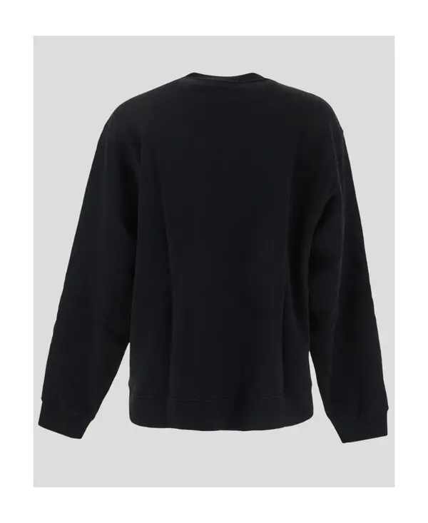 AMBUSH Stopper Detailed Long Sleeve Sweatshirt - Black
