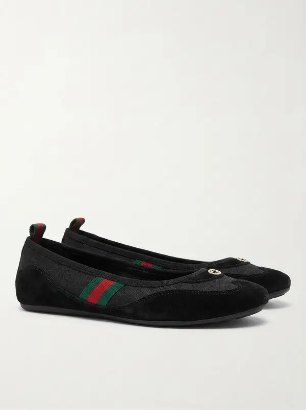 Gucci Shift Ballerinas