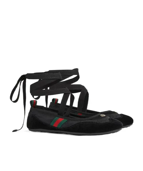 Gucci Shift Ballerinas