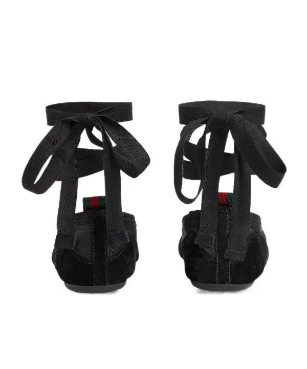 Gucci Shift Ballerinas