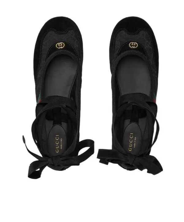 Gucci Shift Ballerinas