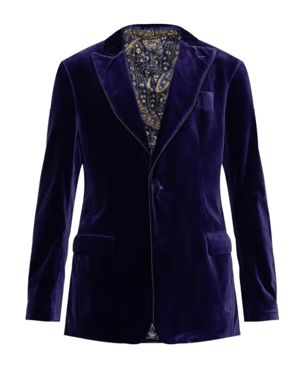 Etro Single-breasted Blazer