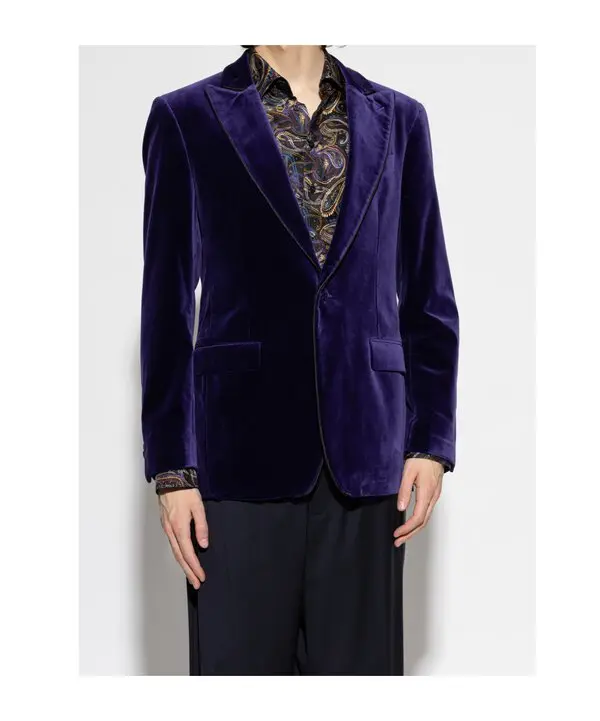 Etro Single-breasted Blazer