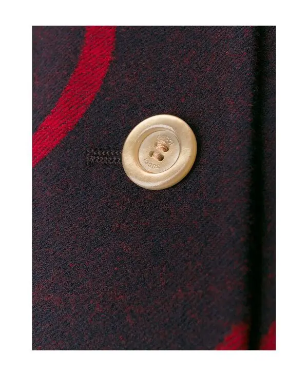 Gucci Reversible Wool Skirt With Interlocking G Motif