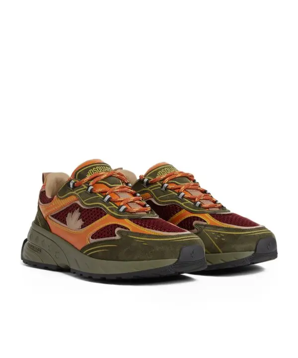 Dsquared2 Sprinter Sneakers - Multicolor