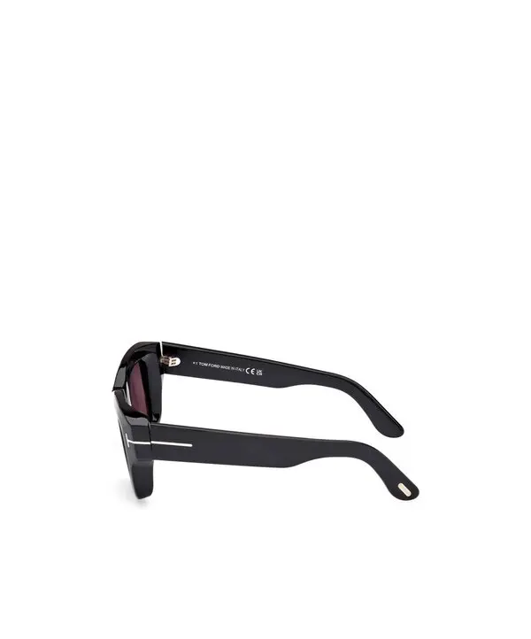 TOM FORD Ilias Square Frame Sunglasses