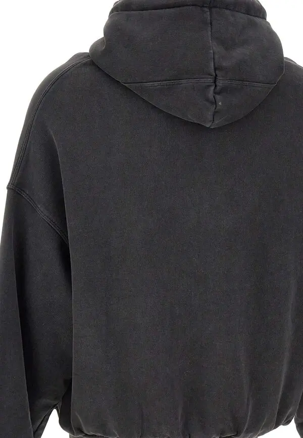 AVAVAV Hooded Long Sleeve Zip-up Sweater