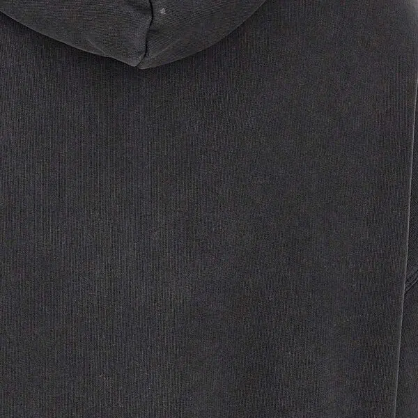 AVAVAV Logo Embroidered Zip-up Hoodie