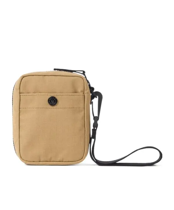 Stone Island Compact Logo Shoulder Bag - Nude
