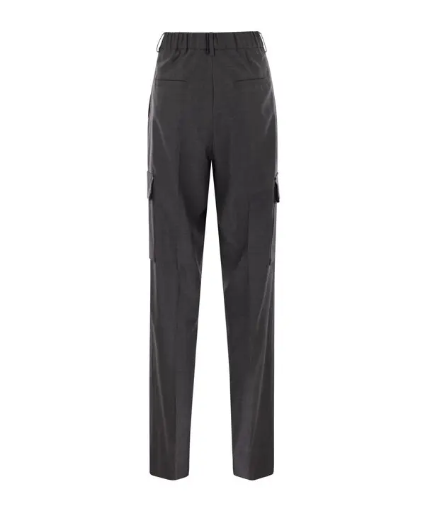 Herno Tailored Cargo Trousers