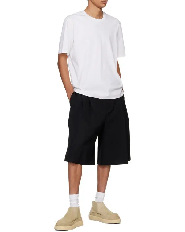 JIL SANDER Short-sleeved Crewneck T-shirt