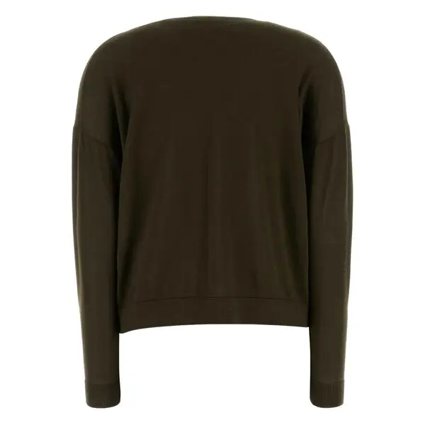 Co Cropped V-neck Sweater